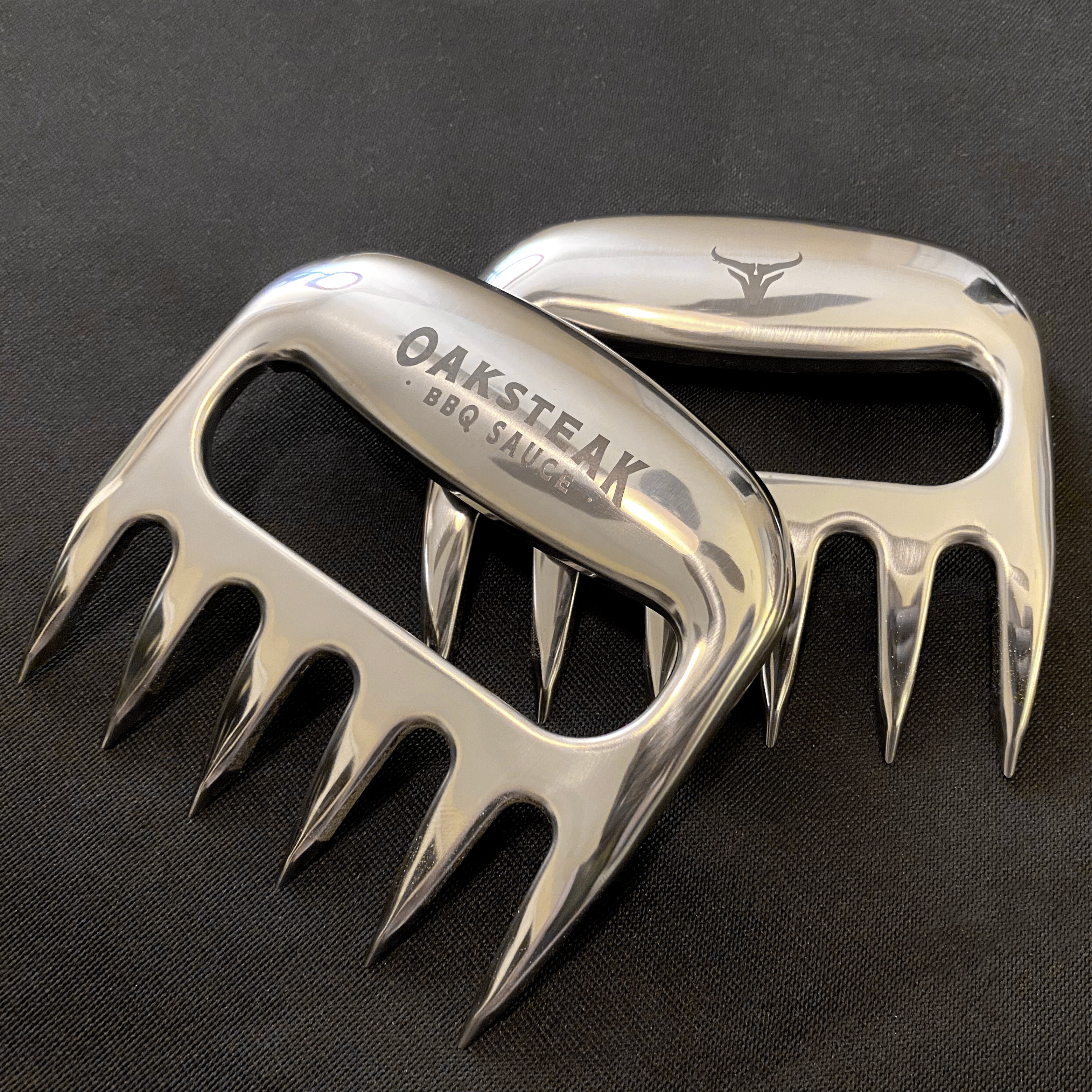 Oaksteak BBQ - Stainless Steel Meat Claws – Oaksteak BBQ Sauce